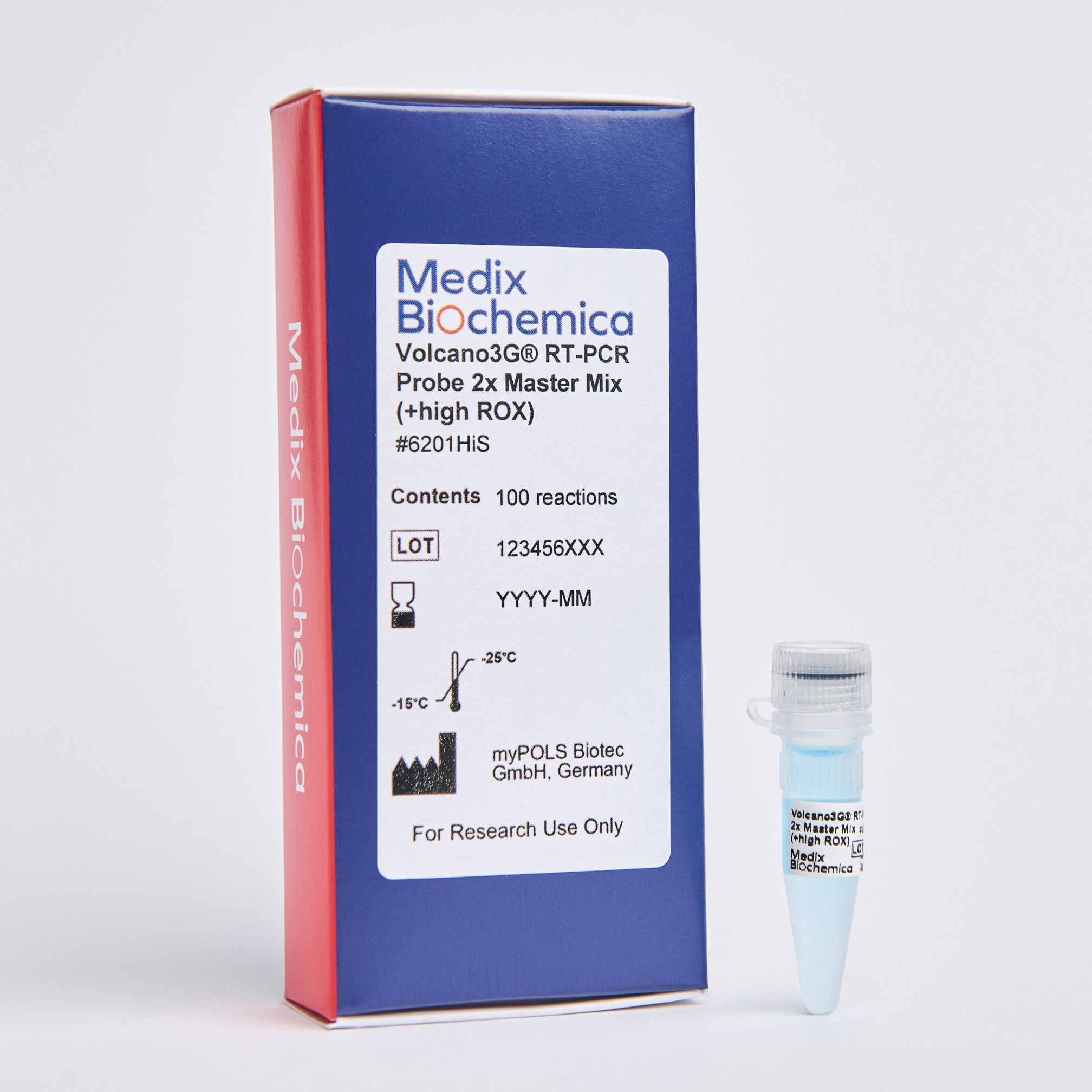 上海墨迪斯医疗技术有限公司 我们的产品Volcano3G® RT-PCR Probe 2x Master Mix (+high ROX ...